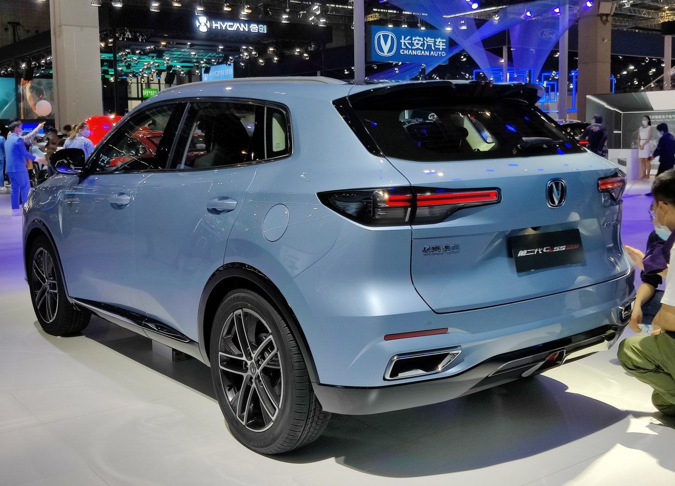 ChangAn CS55 technical specifications and fuel economy